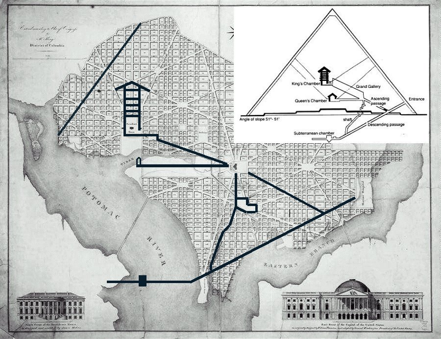 great-pyramid-design-used-in-washington-town-layout - Exploited Education